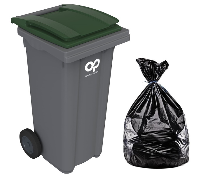 Les ordures ménagères et les biodéchets