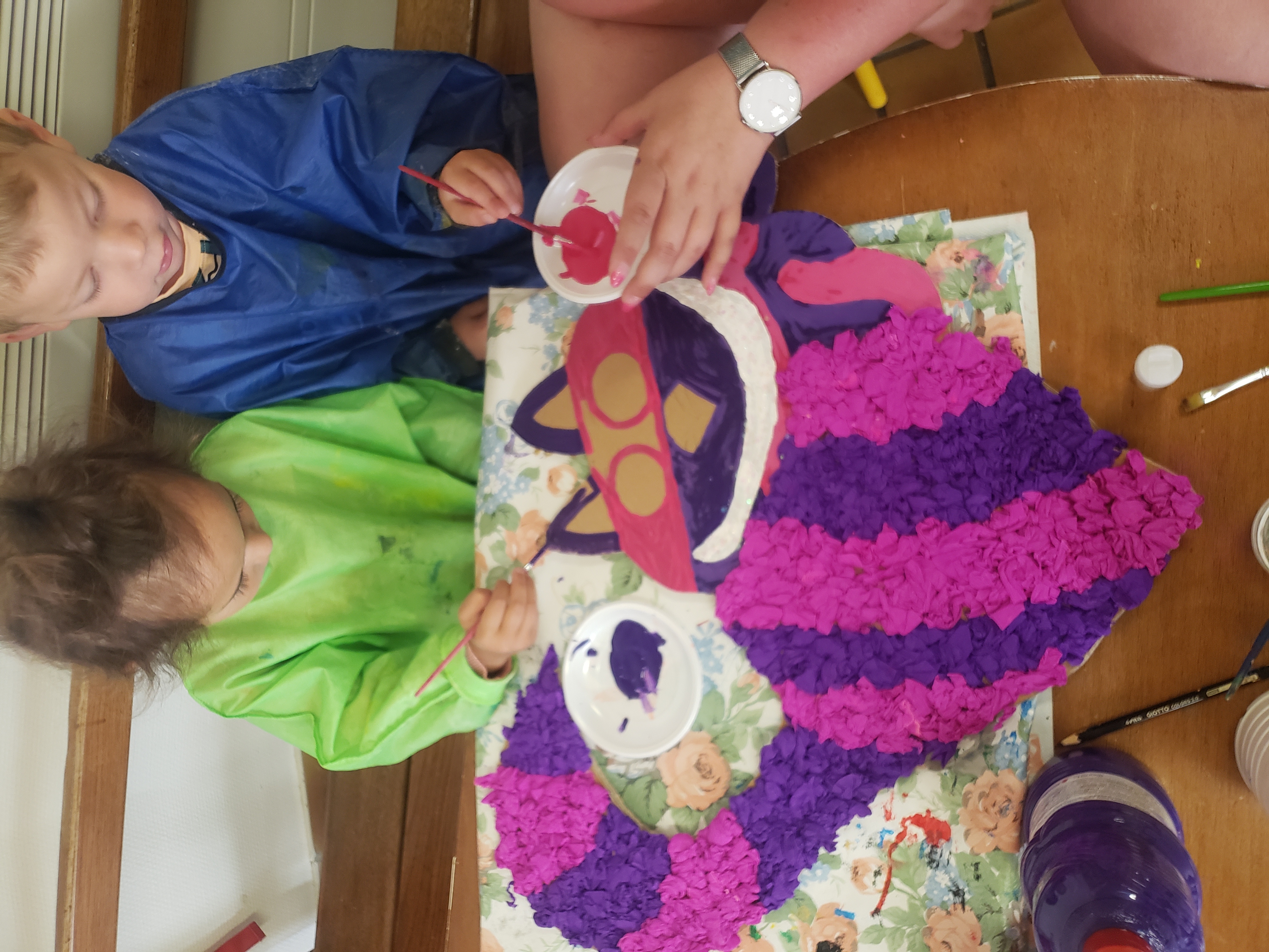 L'accueil de loisirs des vacances (ALSH)