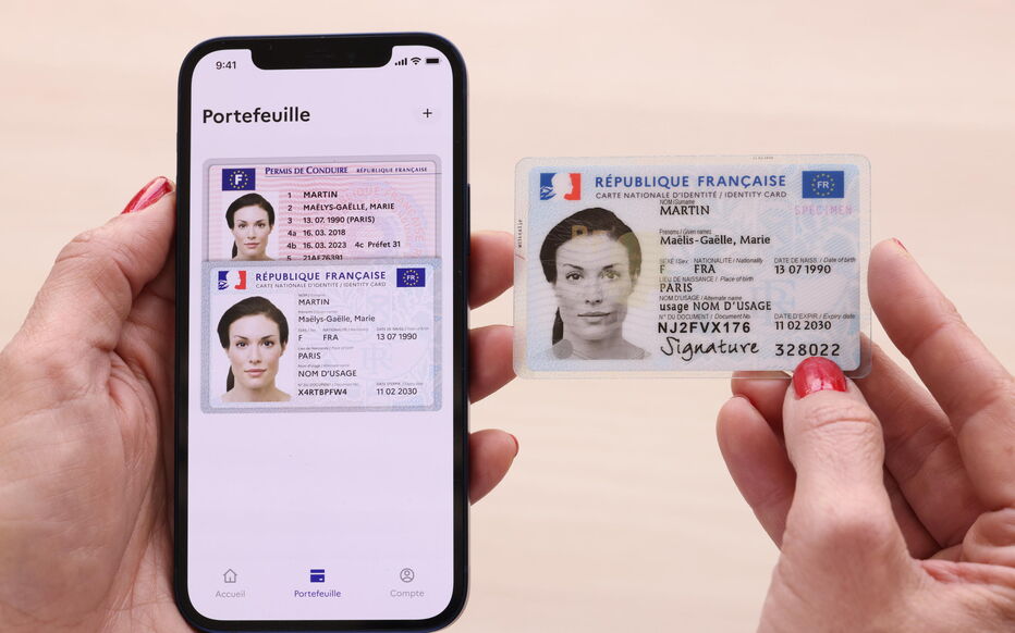 Certification de l'identité numérique