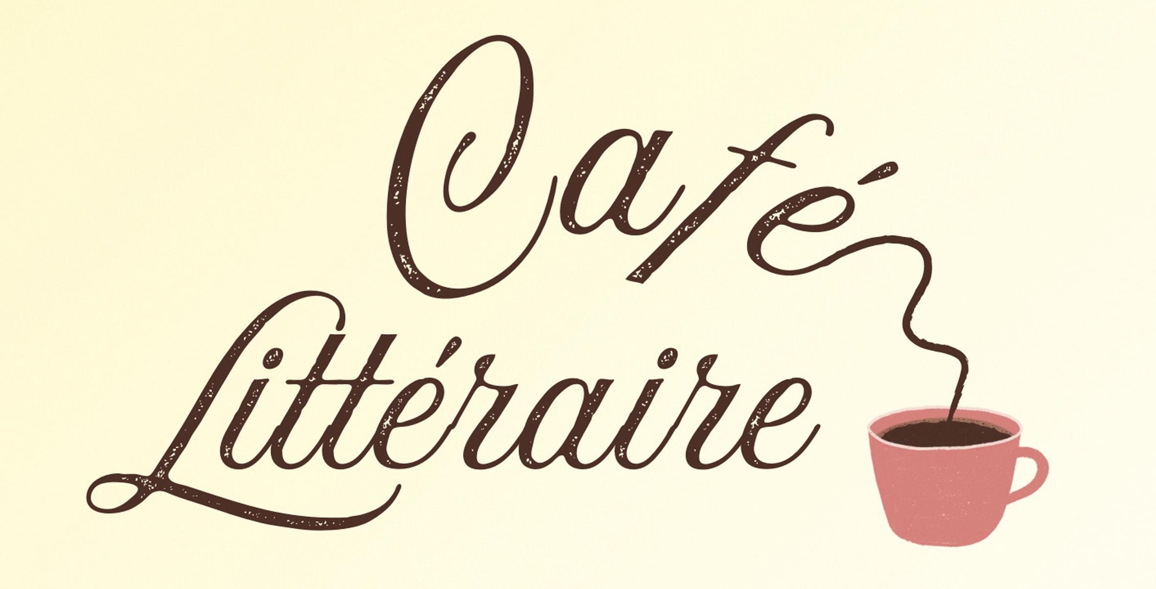 Le café littéraire