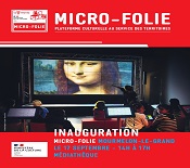 Micro Folie - Inauguration