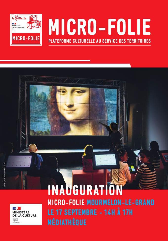 Micro Folie - Inauguration