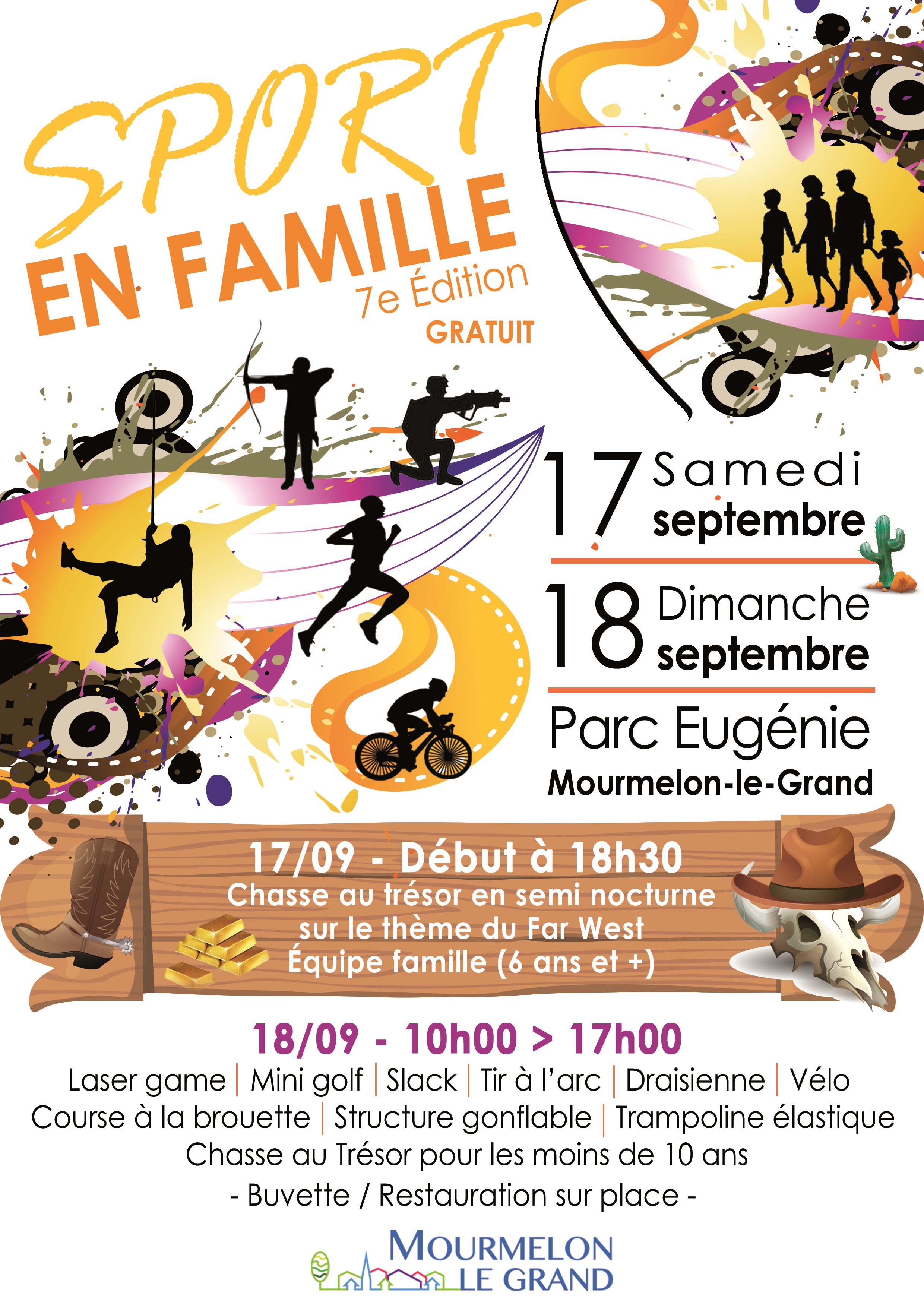 Sport en famille (7e édition)